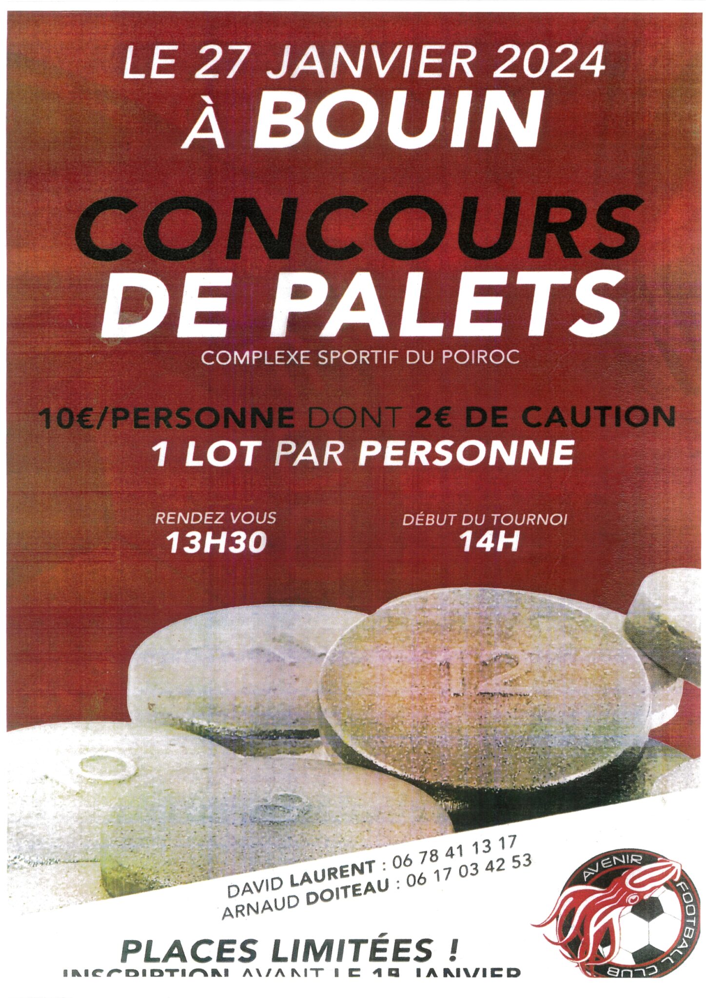 Concours de palet 2024 - Site officiel de la ville de Bouin en Vendée